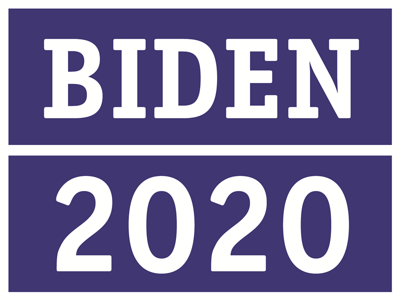 Biden 2020 - Lawn Sign