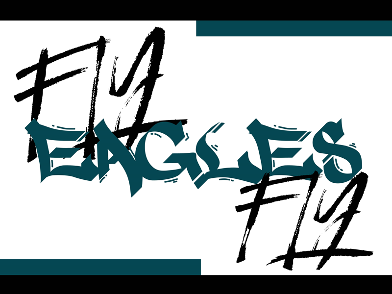 Fly Eagles Fly