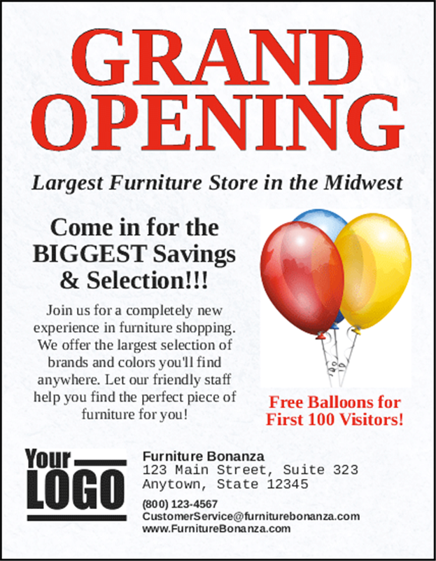 Flyers 8.5" x 11" (DESIGN - Easy)